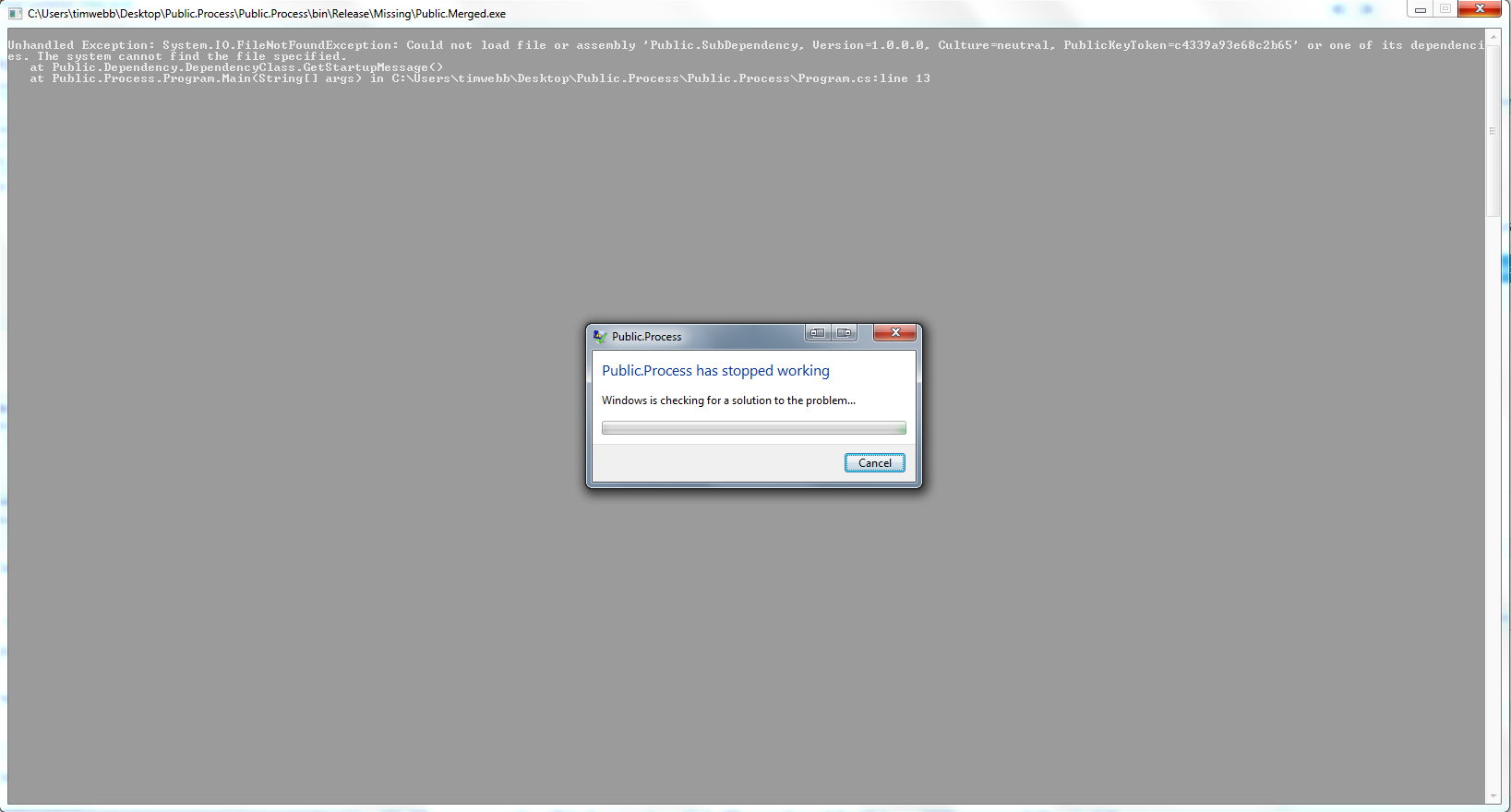 Assembly Loading Combine Assemblies And Executables Using Ilmerge 2 Of 0830