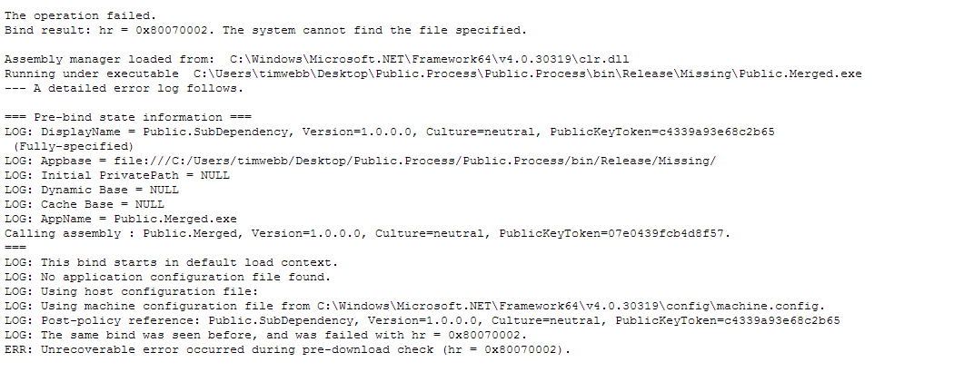 Assembly Loading: Combine Assemblies & Executables Using ilMerge [2 of 3] – WebbExpert.com