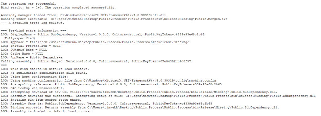 Assembly Loading Combine Assemblies And Executables Using Ilmerge 2 Of 3 Blog Archive