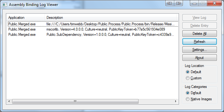 Assembly Loading Combine Assemblies And Executables Using Ilmerge 2 Of 5705